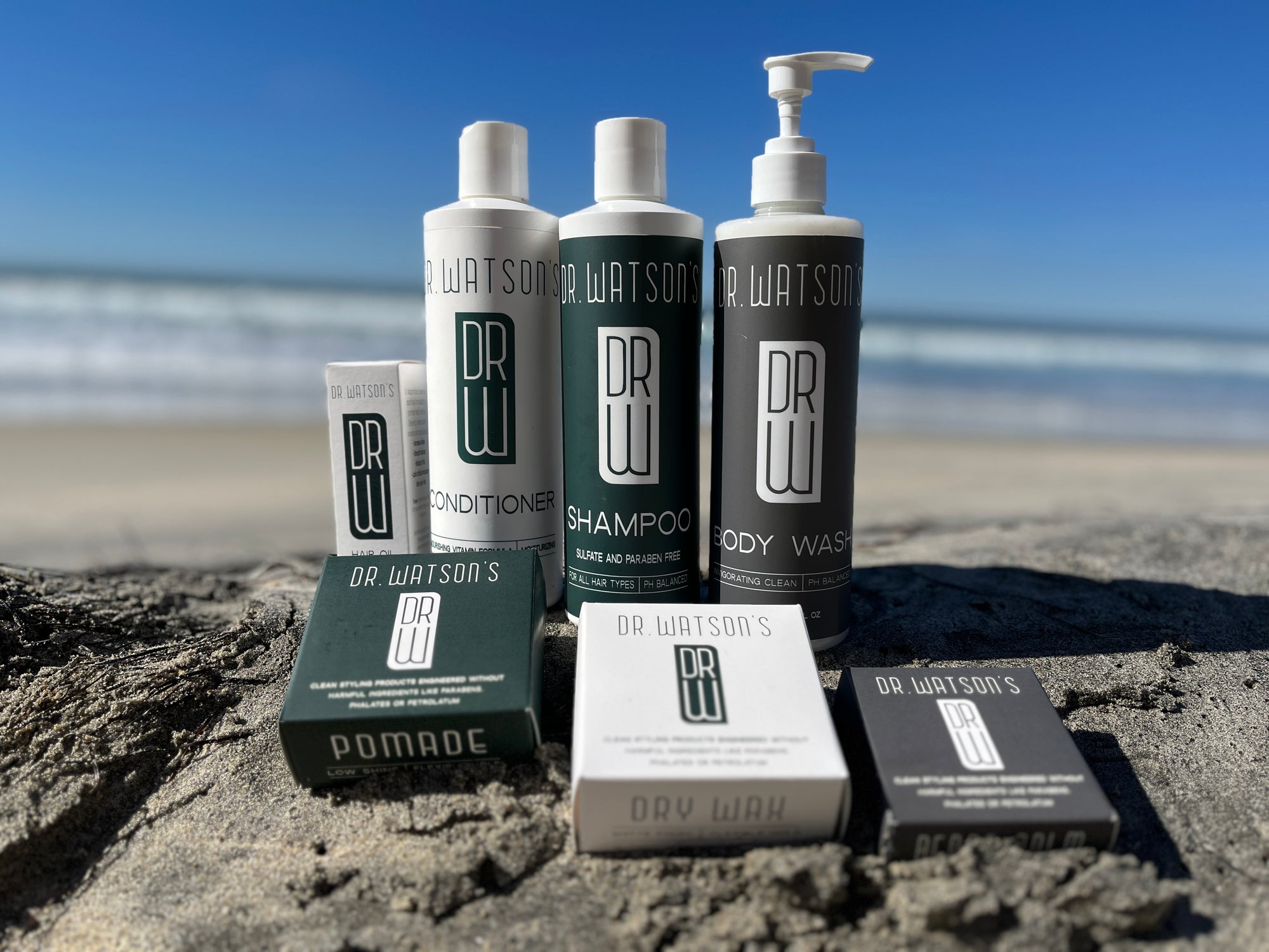 Dr. Watson's Hair Care | Hair Styling | Pomade – Dr. Watson's Hair ...